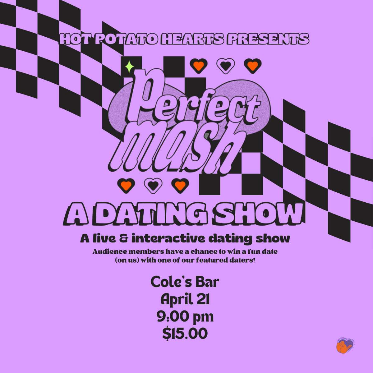 Perfect Mash: A Dating Show | Cole's Bar